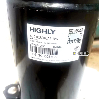 ASD102SKQA6JV6 ASD088 180V直流变频空调压缩机冷媒原装下线机