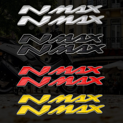 雅马哈Nmax155ABS/TCS立体车标贴