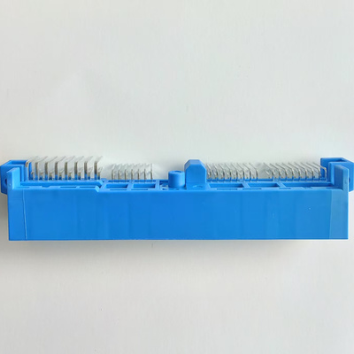 174836-5国产汽车连接器25038-64AW-5 64孔PCB板端针座接插件