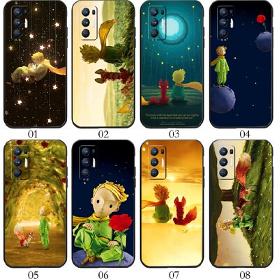 小王子 适用 VIVO Y50/Y70t/Y50t/X50 Pro+/X70/Y73s/Y70s/Y20/S17/S16/S12/Y30/T1/realme Q3s手机壳