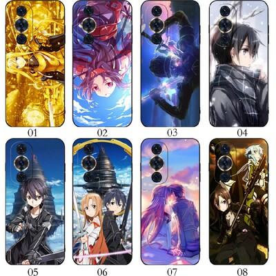 刀剑神域 适用 畅玩60plus/Pura70/畅享70S/荣耀200/90GT/畅玩50/M/一加 ACE3/pro/OPPO K12/K12X手机壳