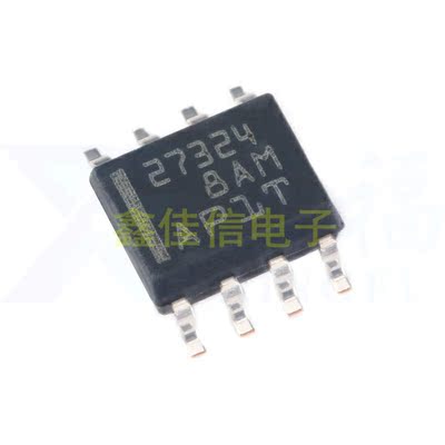 原装正品 UCC27324DR SOIC-8 双4A高速低侧电源MOSFET驱动器芯片