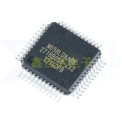M058LDN NUVOTON 新唐处理器 微控制器 LQFP-48 全新原装贴片