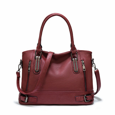 日常通勤手提单肩包斜跨女包Daily commuting women shoulder bag