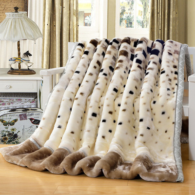 winterrascheldouble毛毯