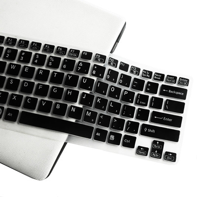 适用索尼VAIO E14A 14P CA SD SB SA笔记本键盘膜S131 S13A 13P贴