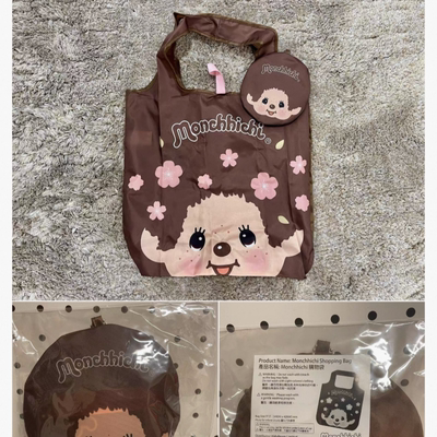 卡通可爱环保购物袋单肩包