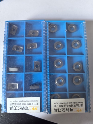 厦门金鹭数控铣刀片1135R5GA4225钢件不锈钢专用