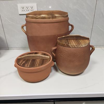 传统精致款土砂锅煨汤吊子耐高温熬膏煲汤炖肉煎药卤煮商家大砂锅