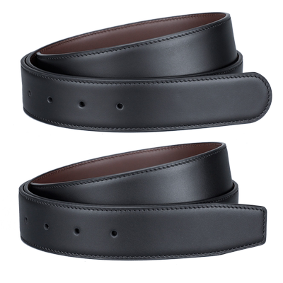 菲拉宝龙替换无头头层牛皮腰带条