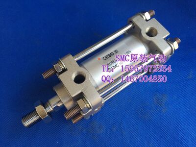 SMC原装气动CA2B63-300/350/400标准气缸CA2B63-450/500方形汽缸