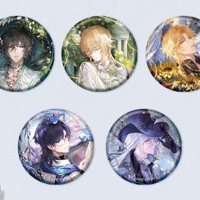 【正品官谷】时空中的绘旅人繁花之吻徽章吧唧艾因路辰罗夏叶瑄