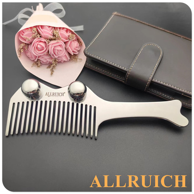 ALLRUICH正品磁叉梳按摩神器磁义排酸板经络磁穴板磁性刮痧疏通梳