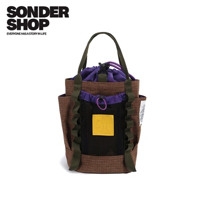 SONDERSHOP OFFWINTER航空魔女多功能通勤斜挎包单肩包水桶小挎包