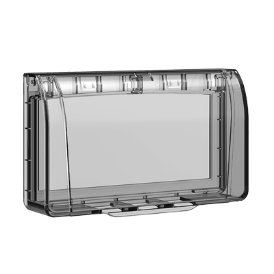 118型三位家用透明自粘式防水盒