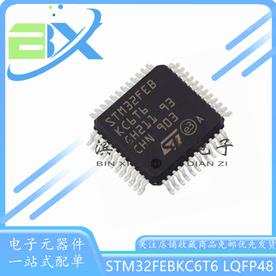 微控制器单片机STM32FEBKC6T6