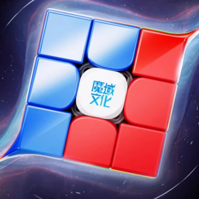 【新品】魔域文化威龙WRM V10魔方三阶磁力益智玩具专业比赛专用