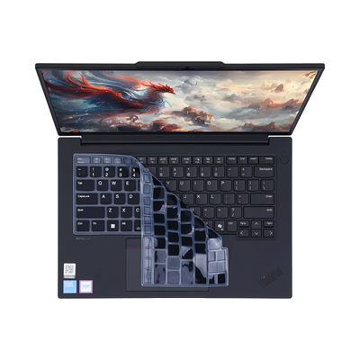 适用2024款14.5寸联想ThinkPad笔记本P14s Gen5键盘膜Ultra7电脑防尘套键盘保护膜防蓝光钢化膜护眼屏幕贴膜