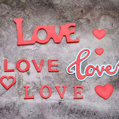 DIY烘焙巧克力翻糖蛋糕硅胶模具