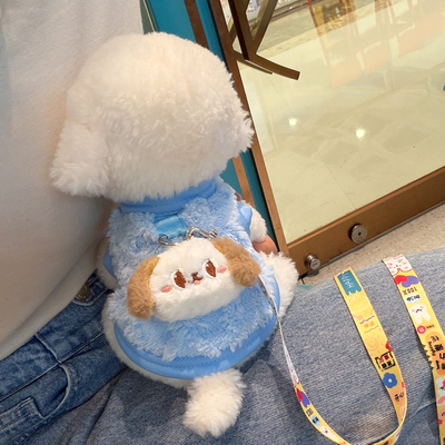 小泰迪宠物衣服猫咪加厚加绒冬装幼犬比熊博美背心小型犬狗狗衣服