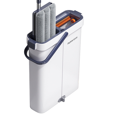 【洗脱分离】一桶拖全屋平板拖把