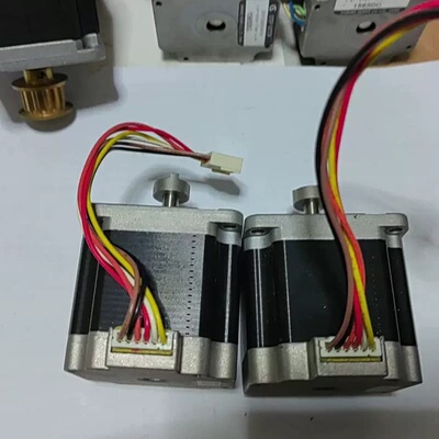 售前询价STP-59D3100步进马达 拆机的