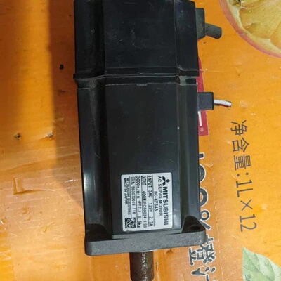 售前询价议价伺服马达HCKFS43剪线拆机线剪的有点短实物图请勿直