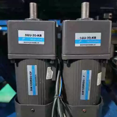 售前询价议价5IK120RGU-CF 5GU-20-KB 调速马达 单相220V 速比20
