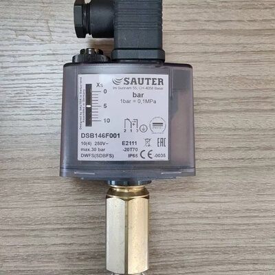 售前询价议价压力开关DSB146F001，DSB146压力开关，SAUT