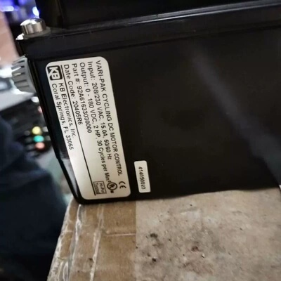 售前询价VARI-PAK NEMA-12 直流马达调速器 CAM