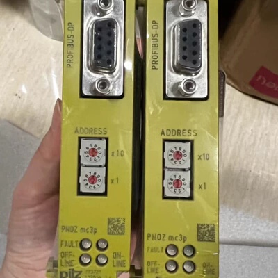 售前询价皮尔茲PNOZ安全继电器PilZ 773721 全新正品现货议价