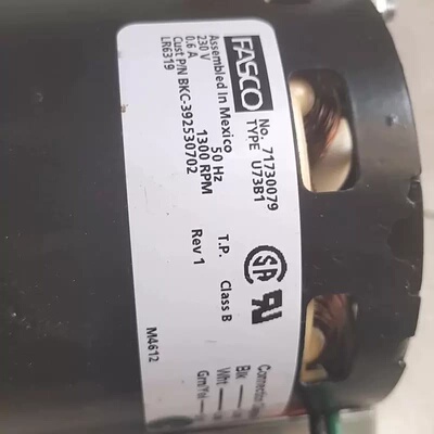 售前询价拆机FASCO通风机马达 U7381