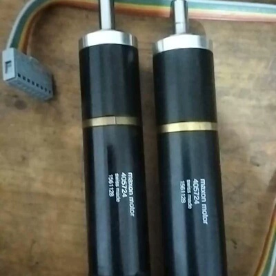 售前询价EC22 maxon無刷马达 带29:1减速器 轴径6mm议价维修