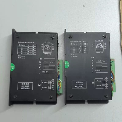 售前询价东莞信浓XNQ340MA步进驱动器 功能完好。实物拍摄 设備