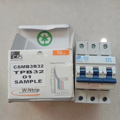 售前询价India印度制造WINtrip C S断路器CSMB3B32 3P 32A
