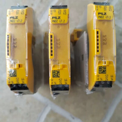 售前询价皮尔茲安全继电器订货号750177 现货