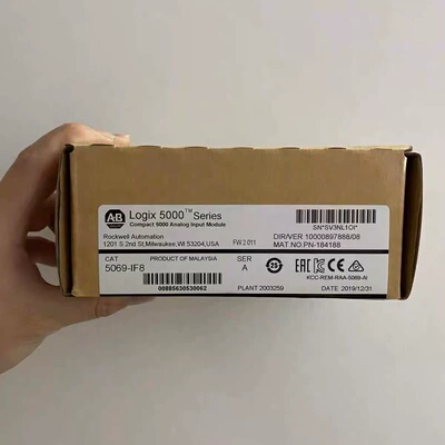 售前询价议价5069-IF8 Logix5000系列模拟输入工控模块维修