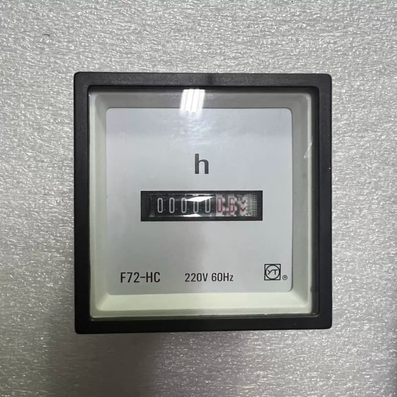 售前询价F72-HC计时器 怡泰仪表数字显示220V 60Hz工业设備计时议