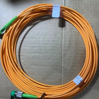 售前询价5000220 徠卡多模光纤跳线 新的 但有个卡扣脱落了 成
