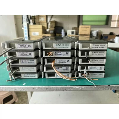 售前询价议价Keysight/Agilent 34901A数据采集卡，原