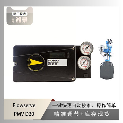 flowserve福斯D20阀门定位器搭配吴忠仪表ATM迷宫式蒸汽减压阀