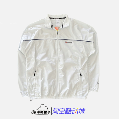 耐克男子梭织立领运动夹克外套