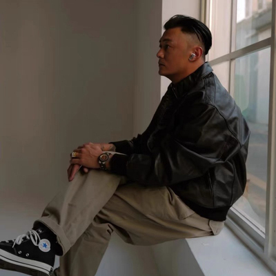 MADNESS 1960s VINTAGE WORK PANTS 25SS 水洗泼墨休闲裤 余文乐