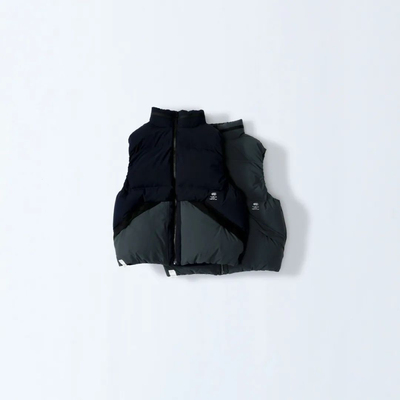 MADNESS22AW羽绒马甲背心余文乐