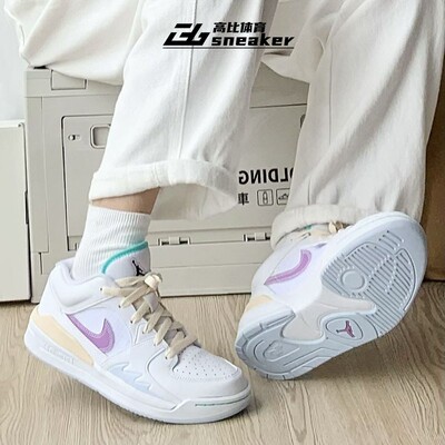 NIKE耐克JORDAN STADIUM 90女子AJ运动休闲鞋低帮板鞋FV3624-151