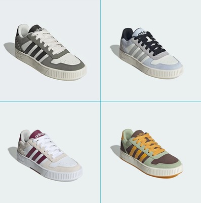 阿迪达斯男女D-PAD Classic低帮经典复古运动休闲板鞋JI2548