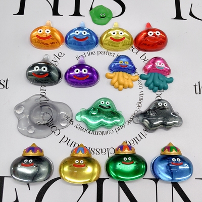 散货勇者斗恶龙 史莱姆磁吸冰箱贴 后面没有磁吸 可自己买磁吸配