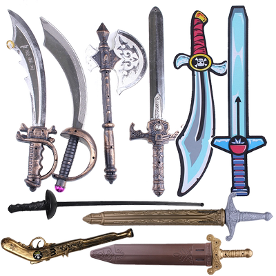 万圣节佐罗剑罗马剑铠甲剑斧头