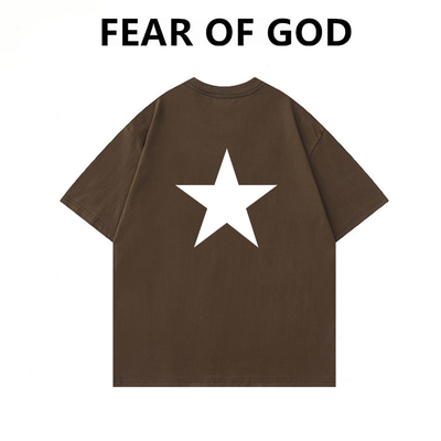 fog短袖潮牌高街情侣装