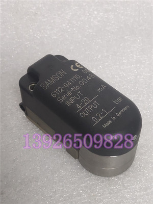 德国萨姆森定位3760IP电气转换器 6112-041110定位器维修调试现货